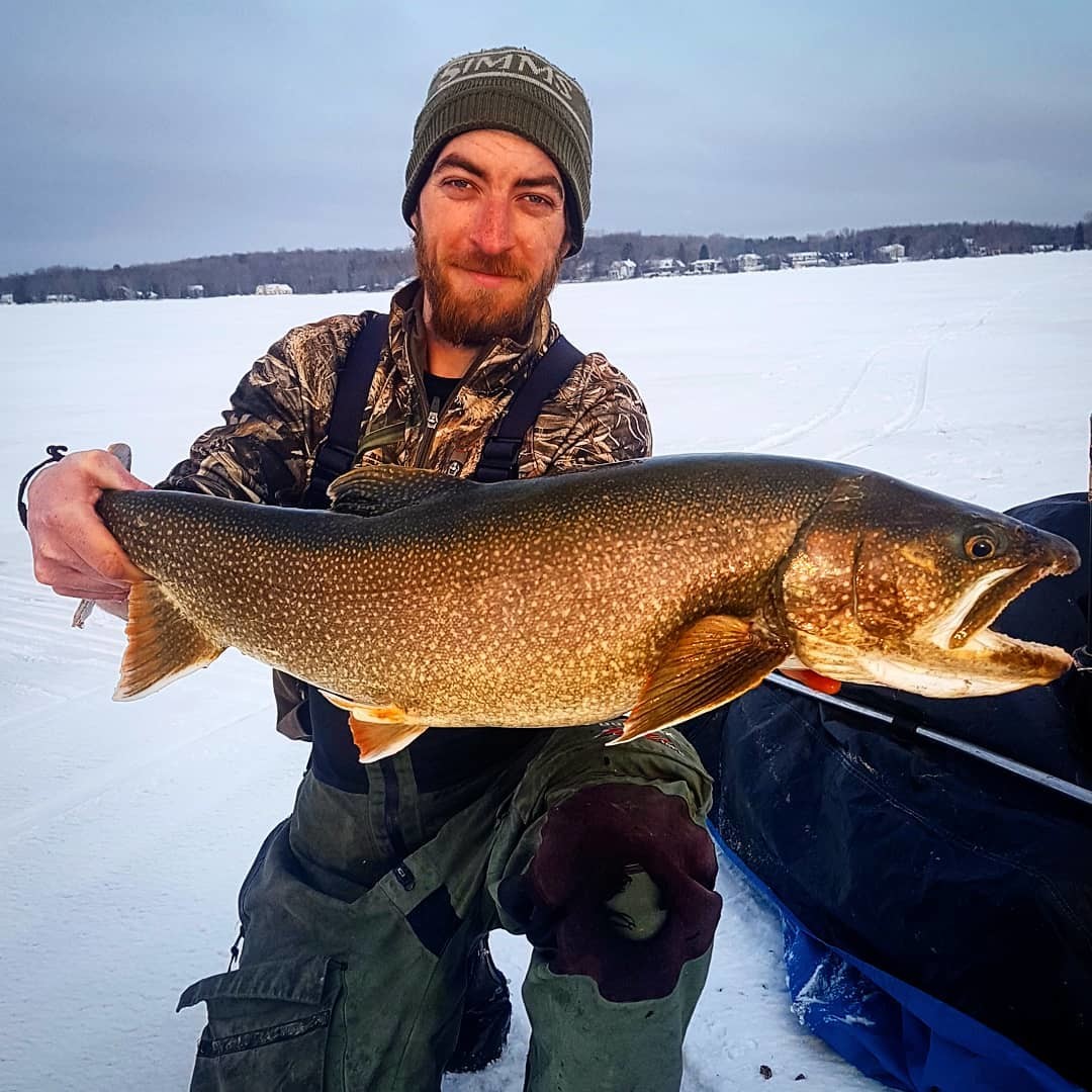 Ice Fishing for Lake Trout | - To three techniques on the iceLive 2 Fish