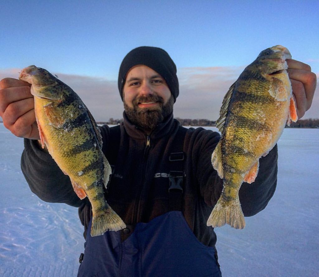 Ice Fishing For Lake Simcoe Perch - where and how - Live 2 Fish