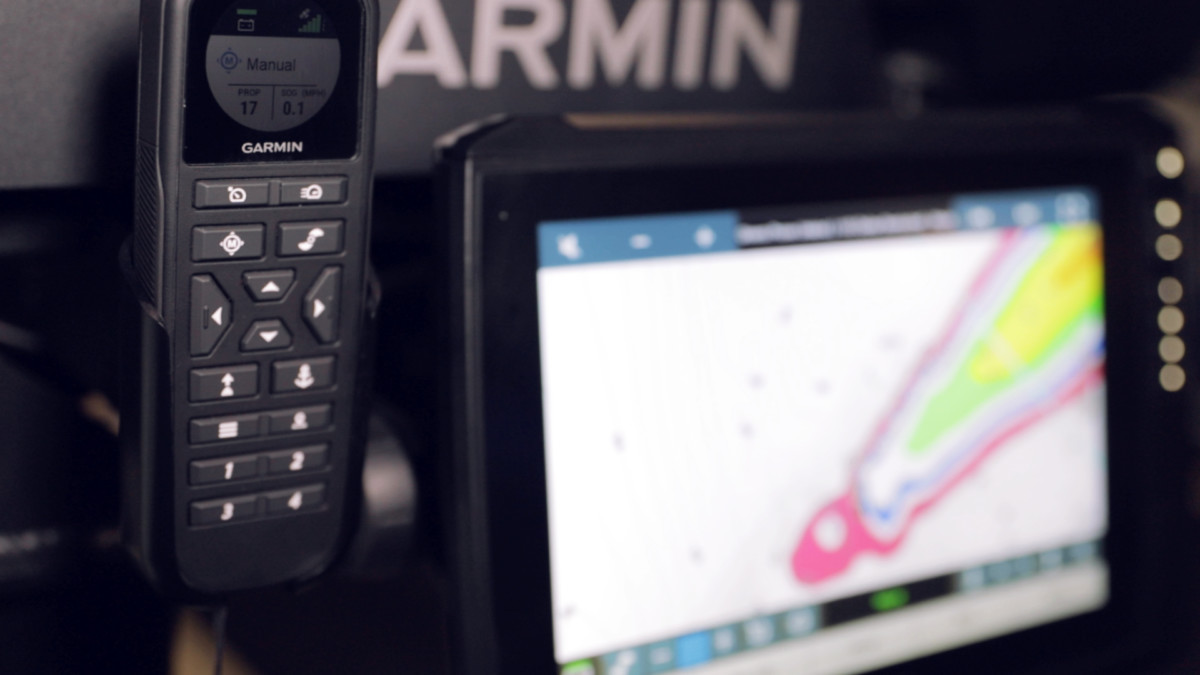 The Garmin Force Trolling Motor | -A First Look -Live 2 Fish