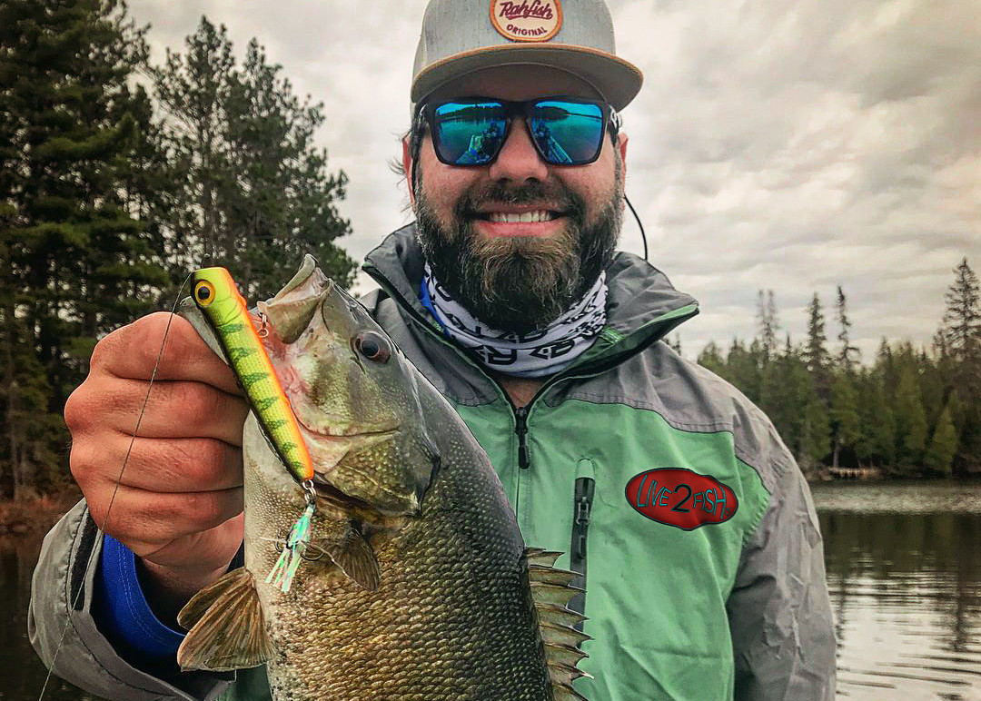 Fishing Go-Bag | Go To Lures To Go Fishing Now- Live 2 Fish